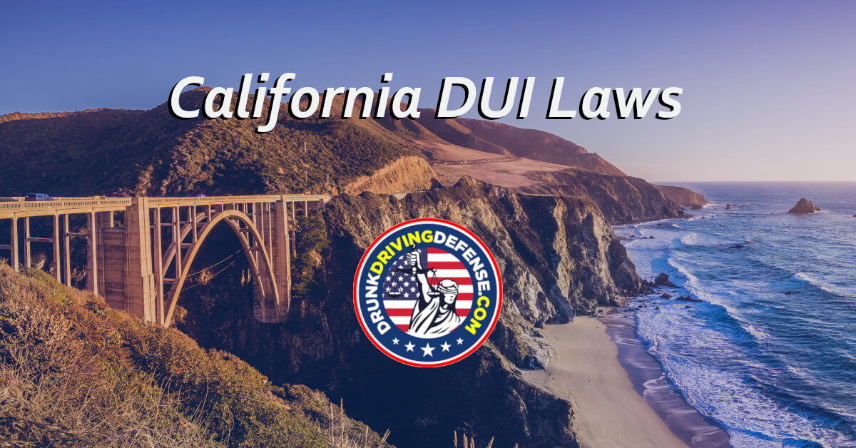 California DUI Laws | DUI Laws in California